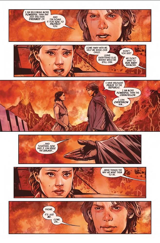 Comic Review - The Dark Lord Tempts the Naboo Handmaidens in "Star Wars: Darth Vader" (2020) #31 ...