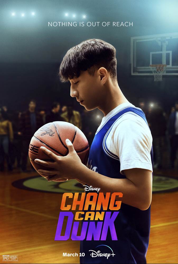Disney+ Releases Trailer and Key Art for "Chang Can Dunk" – Premiering ...