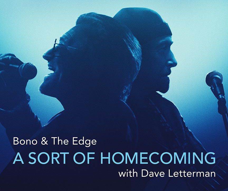 Disney+ Reveals the Trailer and Key Art for "Bono & The Edge: A Sort of ...