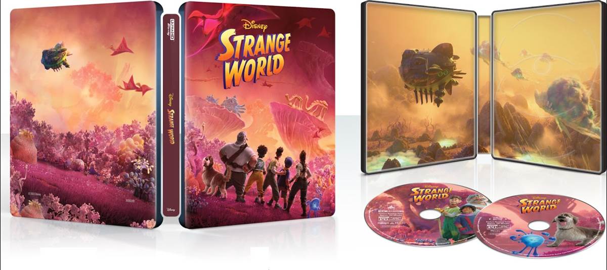4K/Blu-Ray Review: "Strange World" - LaughingPlace.com