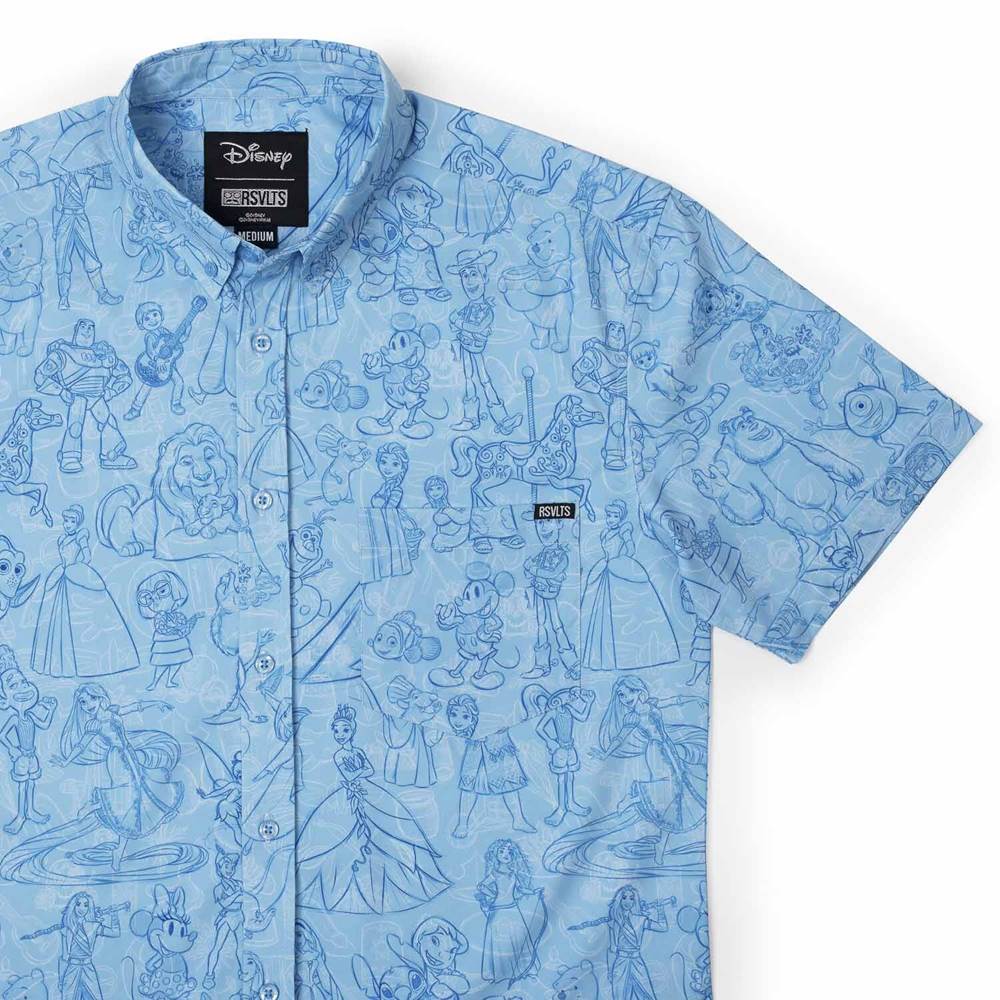 Disney100: RSVLTS Launches D100 Collection With Designs Celebrating ...