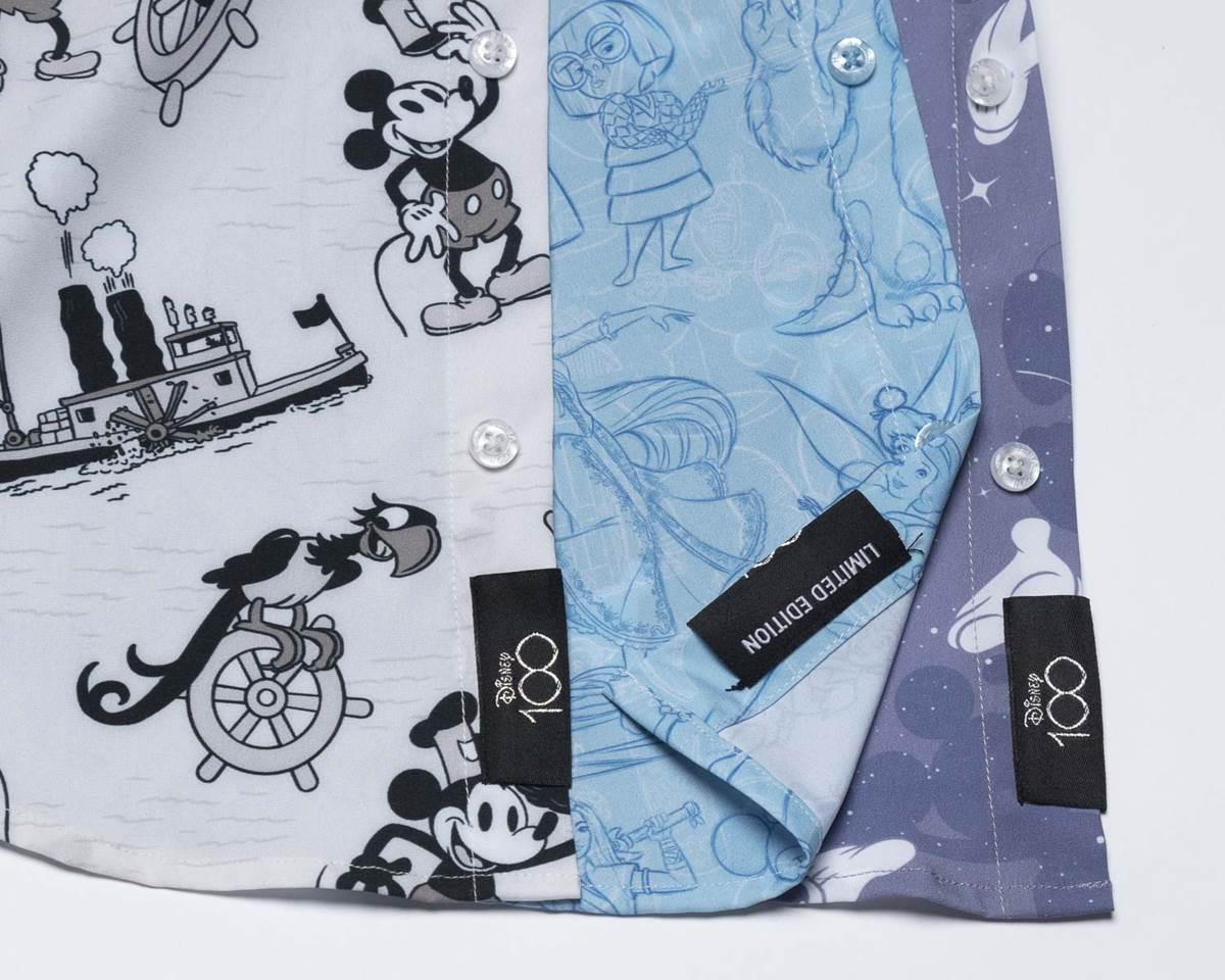 Disney100: RSVLTS Launches D100 Collection With Designs Celebrating ...