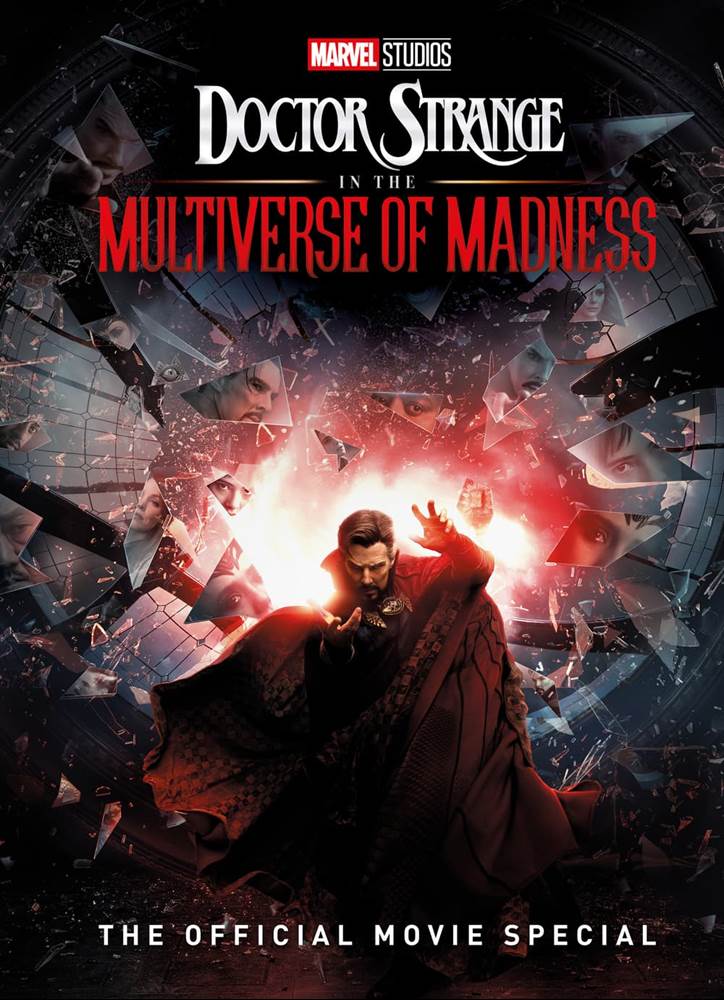 "Doctor Strange in the Multiverse of Madness: The Official Movie ...