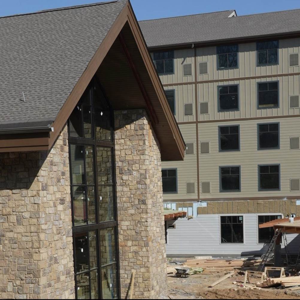 Dollywood Shares Progress Update On Dollywood's HeartSong Lodge ...