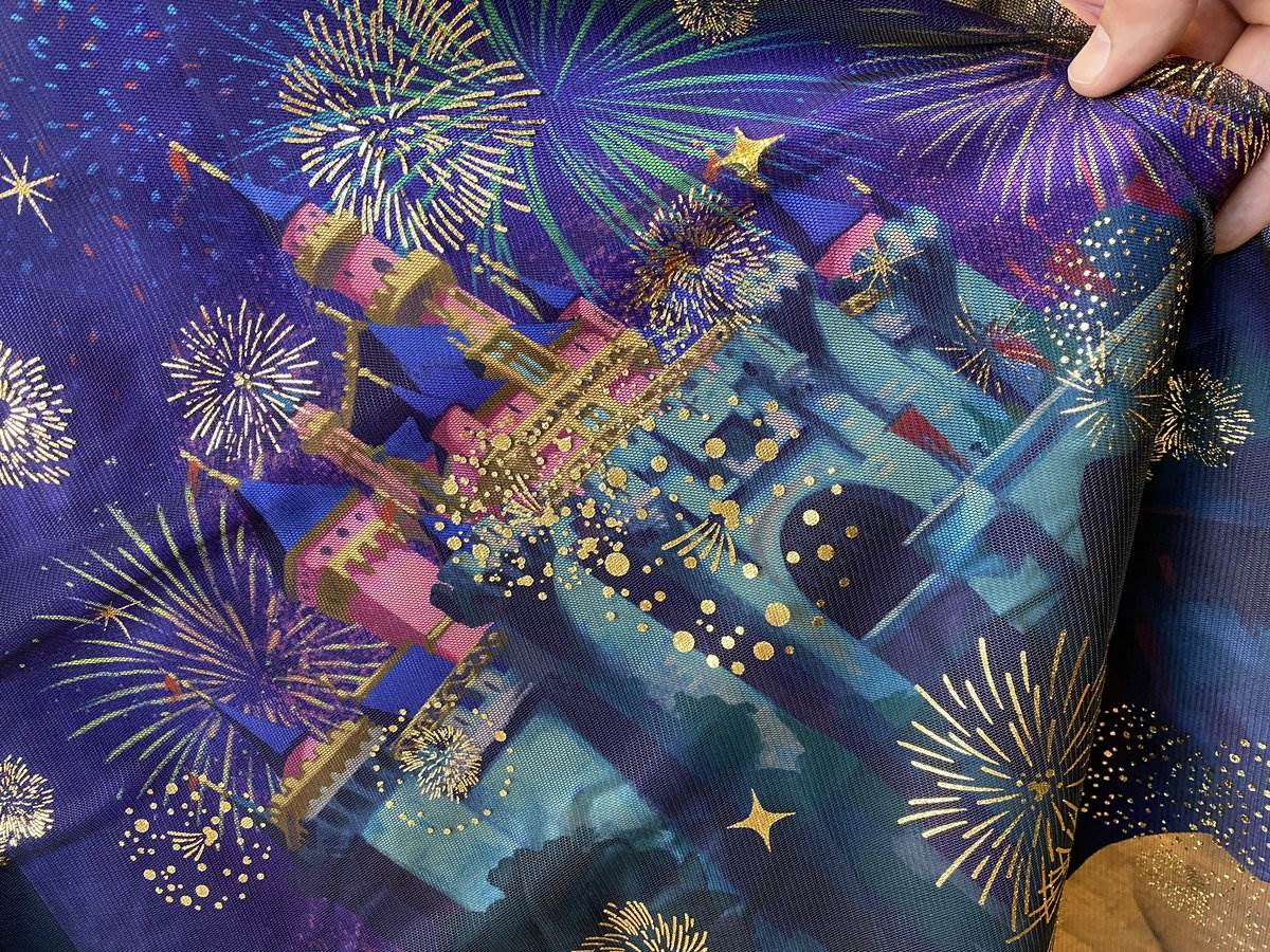 Elegant Sleeping Beauty Castle Dress Now Available on shopDisney