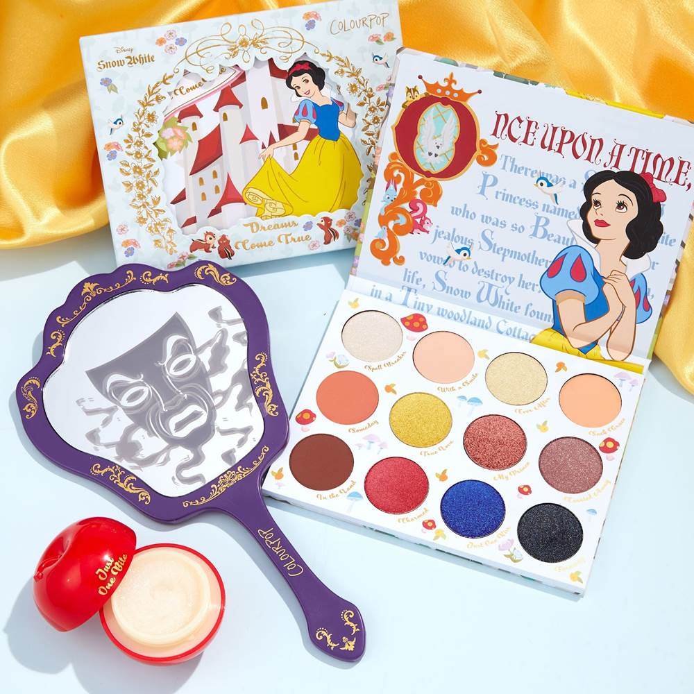 Be The Fairest of All With ColourPop's New "Snow White" Collection