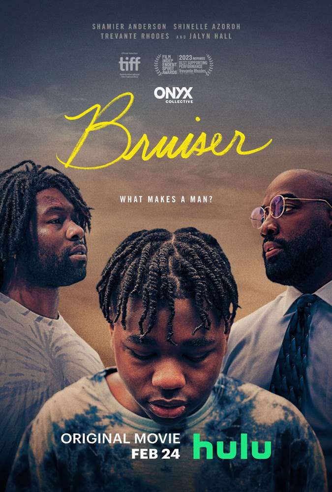 Film Review - Hulu's "Bruiser" is a Harrowing, Real-World Story with ...