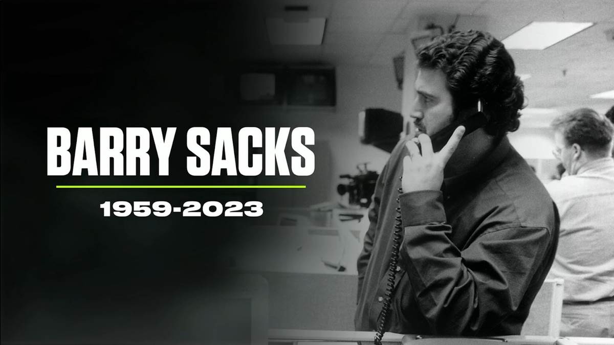 Former ESPN Producer Barry Sacks Passes Away at Age 63 - LaughingPlace.com