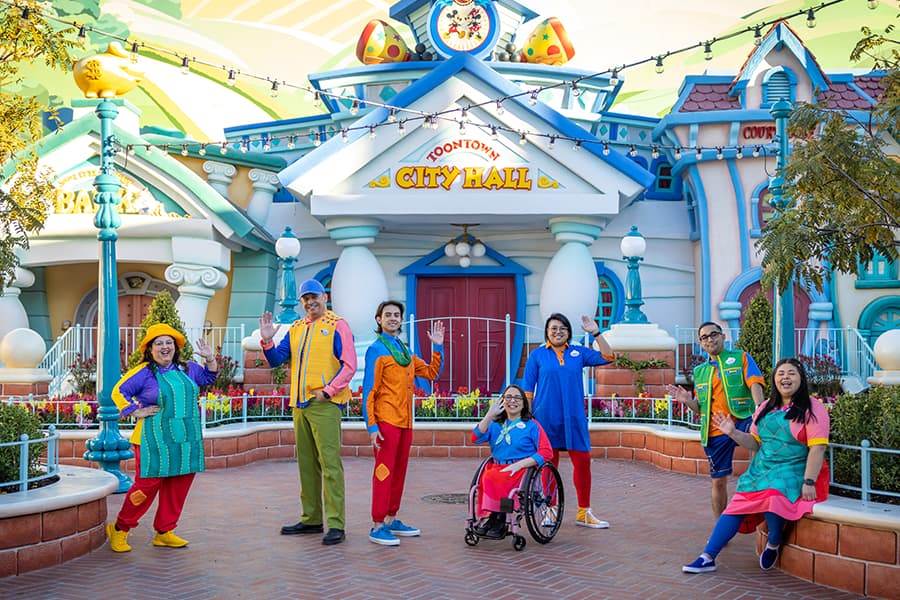 Mickey's Toontown Cast Member "CosTOONs" Revealed Ahead of Next Month's ...