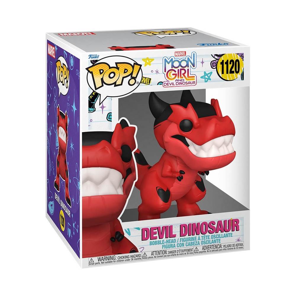 "Moon Girl and Devil Dinosaur" Funko Pop! Figures Come to Entertainment ...
