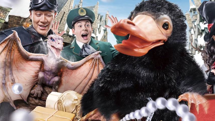 New Magical Creatures Coming to The Wizarding World of Harry Potter in ...