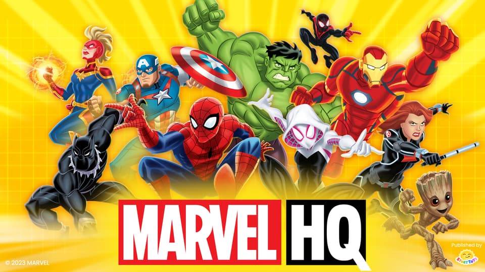 New Marvel HQ App Coming Soon for iOS and Android