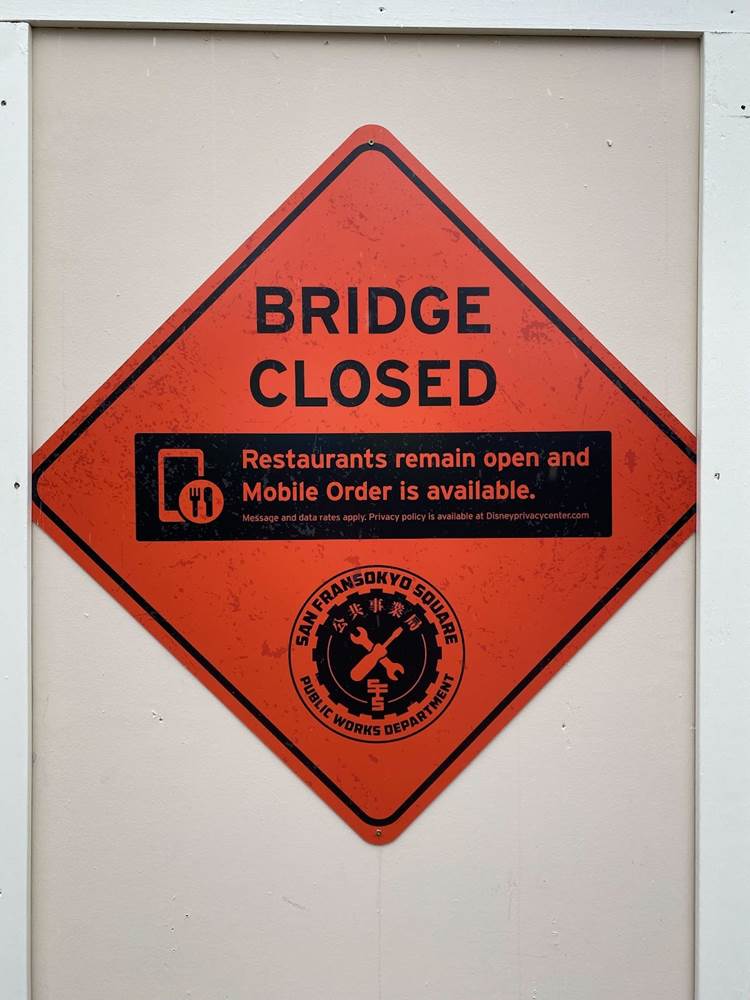 Photos: Construction Continues on San Fransokyo Square at Disney ...