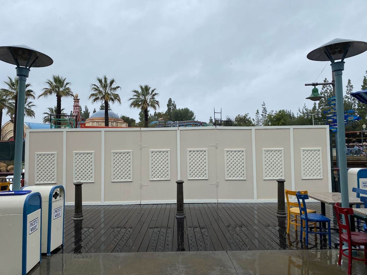 Photos: Construction Continues on San Fransokyo Square at Disney ...