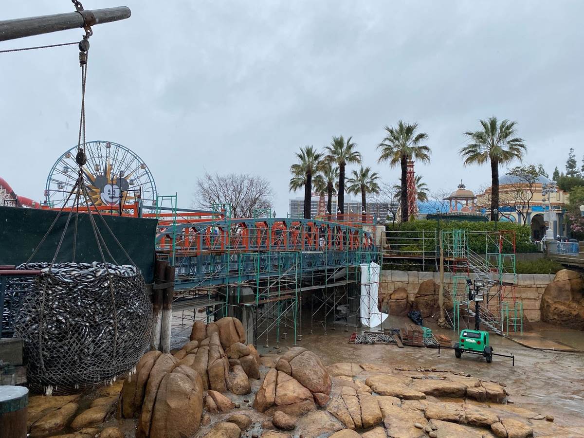 Photos: Construction Continues on San Fransokyo Square at Disney ...