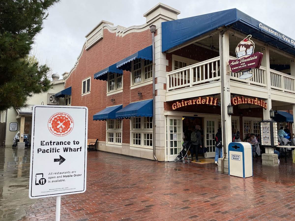 Photos: Construction Continues on San Fransokyo Square at Disney ...