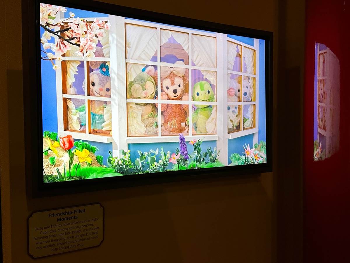 Photos: Duffy and Friends Plush on Display at EPCOT's House of the ...