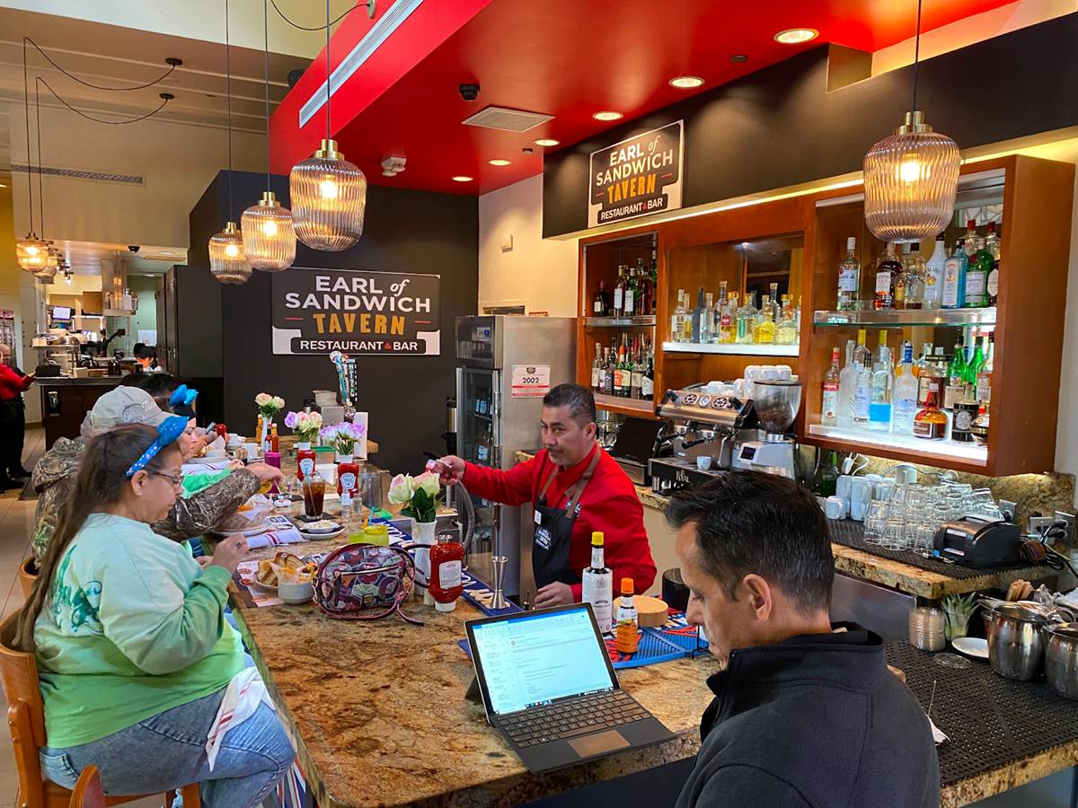 Photos: First Look Inside the New Earl of Sandwich Tavern at Downtown ...