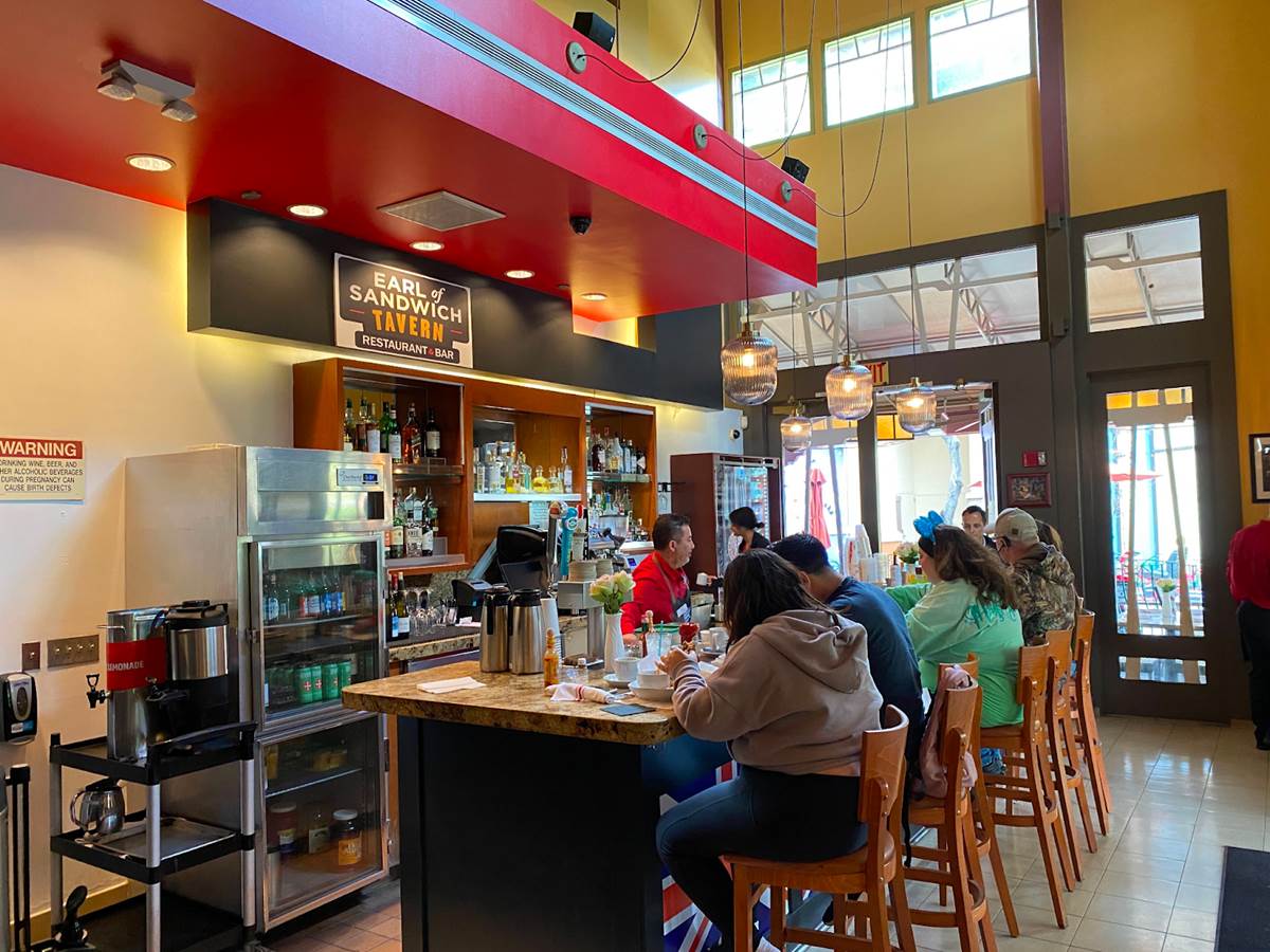 Photos: First Look Inside the New Earl of Sandwich Tavern at Downtown ...