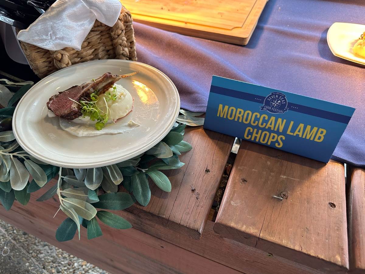 Photos: Seven Seas Food Festival Kicks Off at SeaWorld Orlando ...