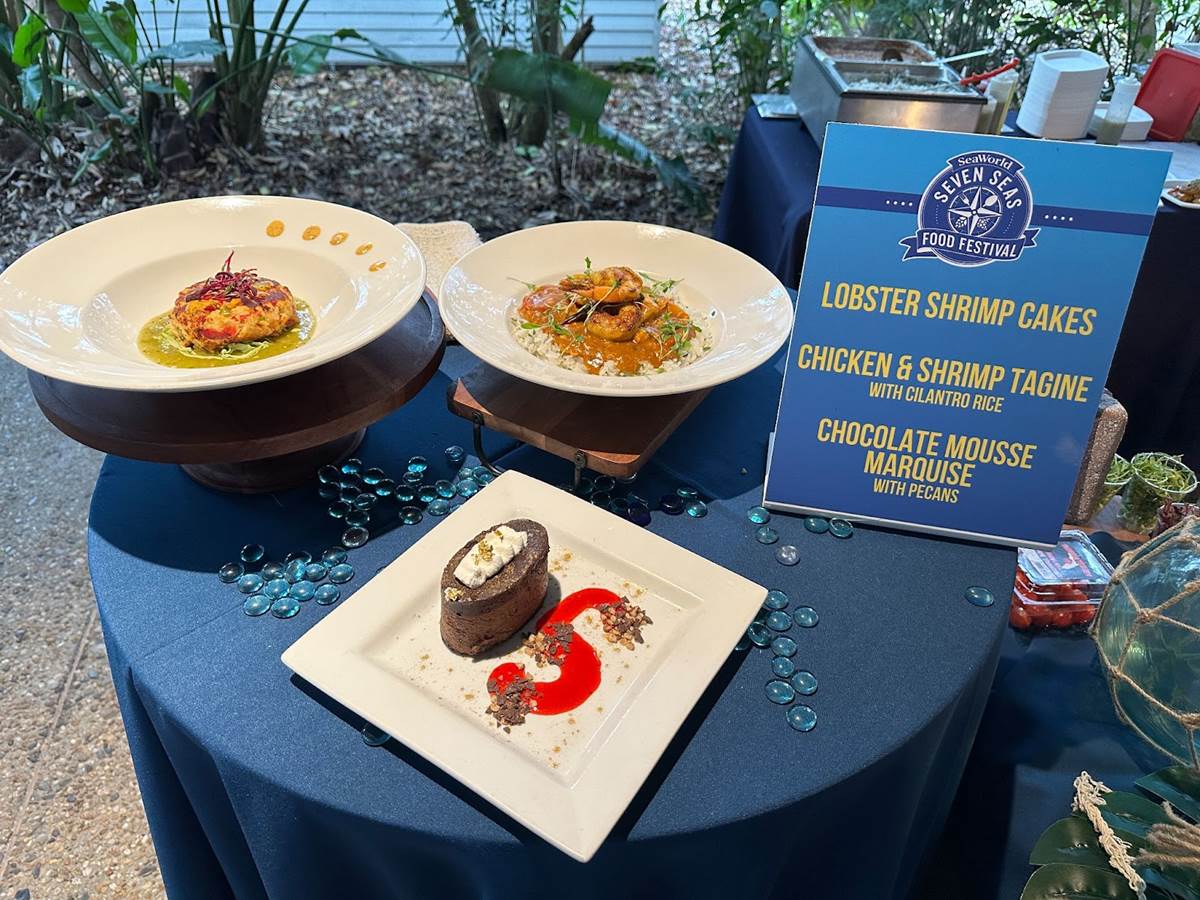 Photos: Seven Seas Food Festival Kicks Off at SeaWorld Orlando ...