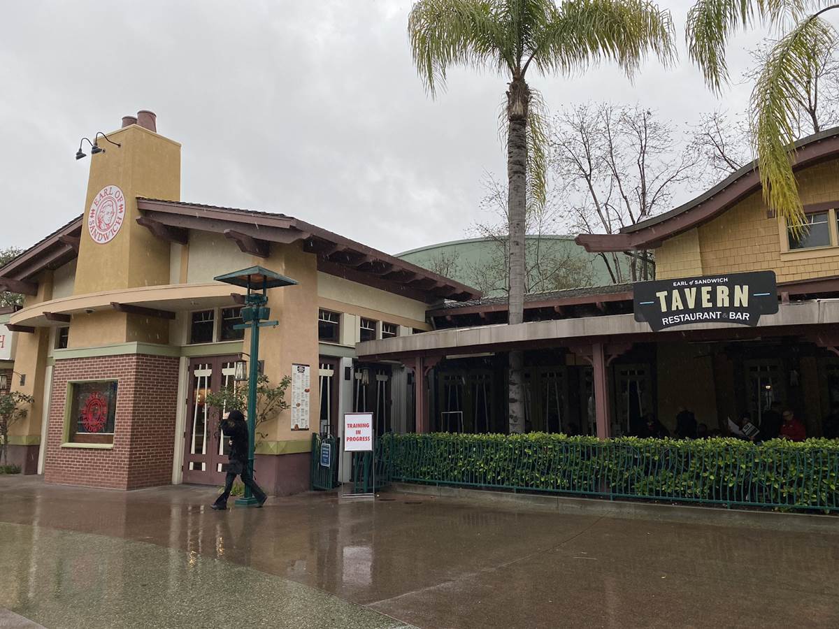 Photos: Signage Installed for Earl of Sandwich Tavern Restaurant & Bar ...