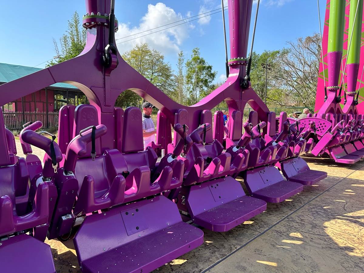 Photos / Videos: Previewing the All-New Serengeti Flyer at Busch ...