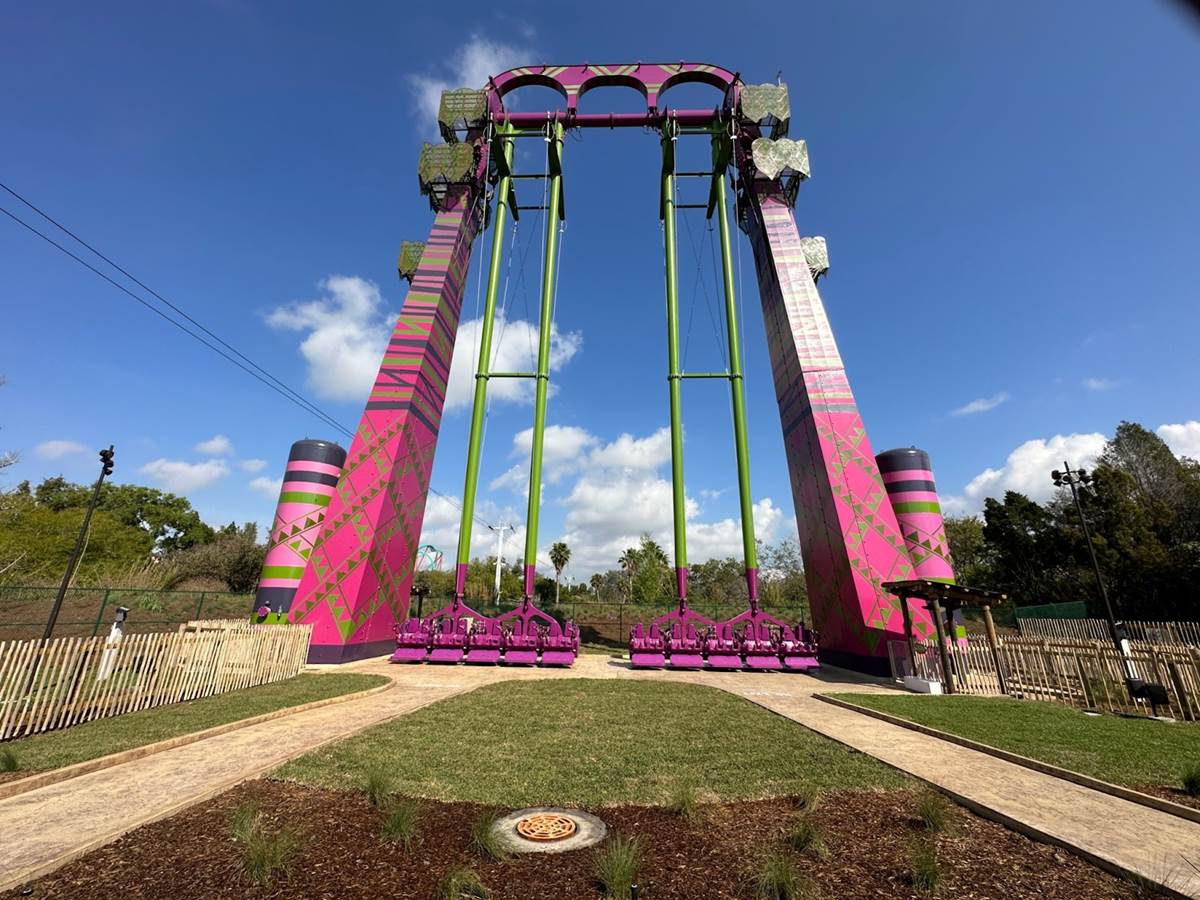 Photos / Videos: Previewing the All-New Serengeti Flyer at Busch ...