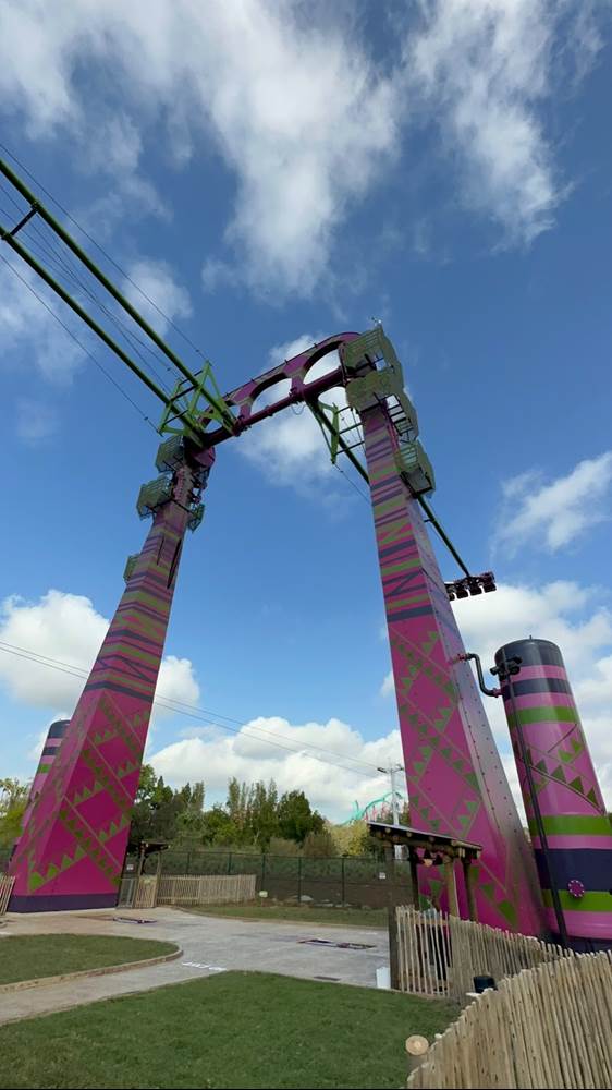 Photos / Videos: Previewing the All-New Serengeti Flyer at Busch ...