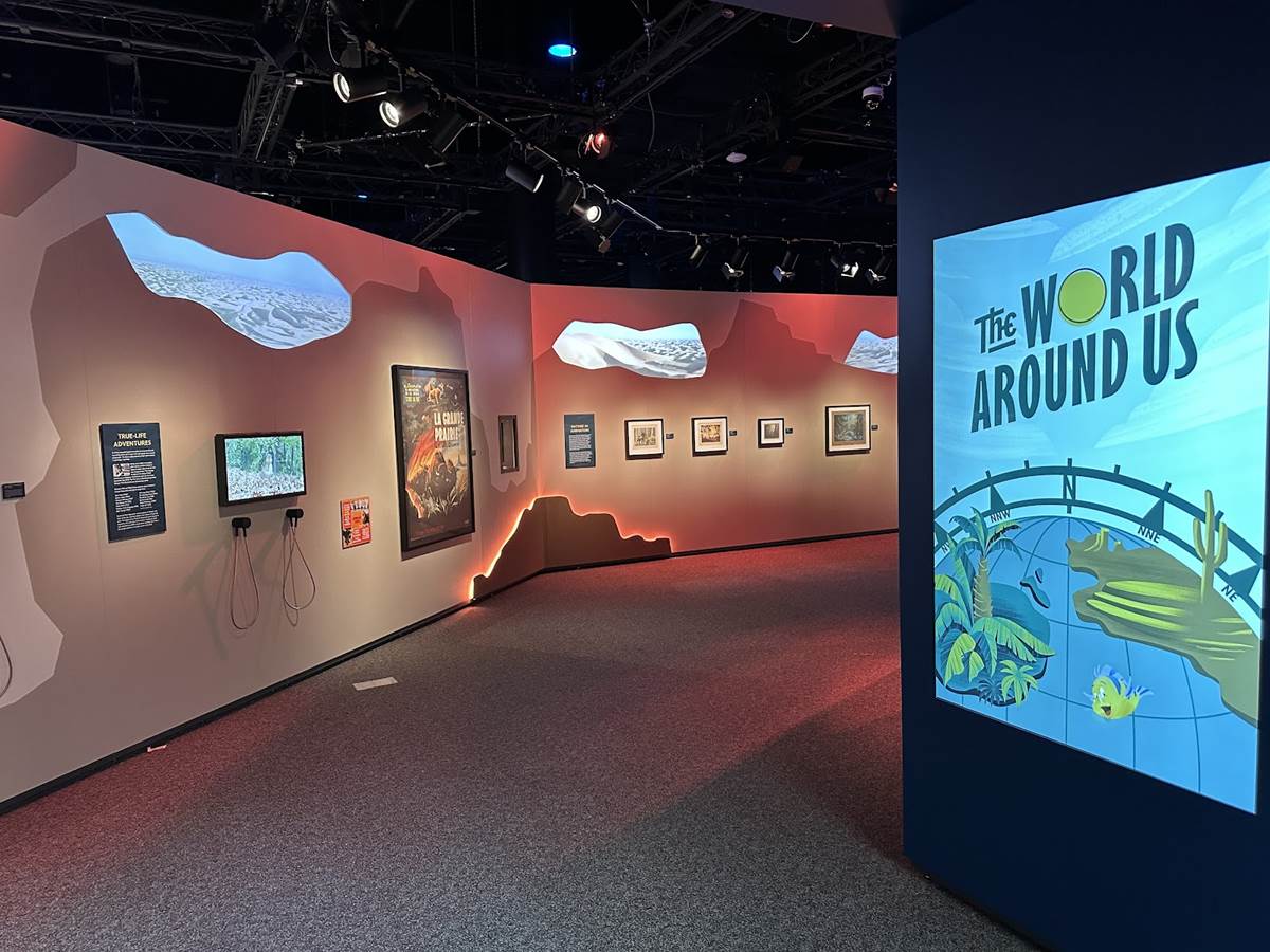 Photos / Videos – Preview Disney100: The Exhibition at The Franklin ...