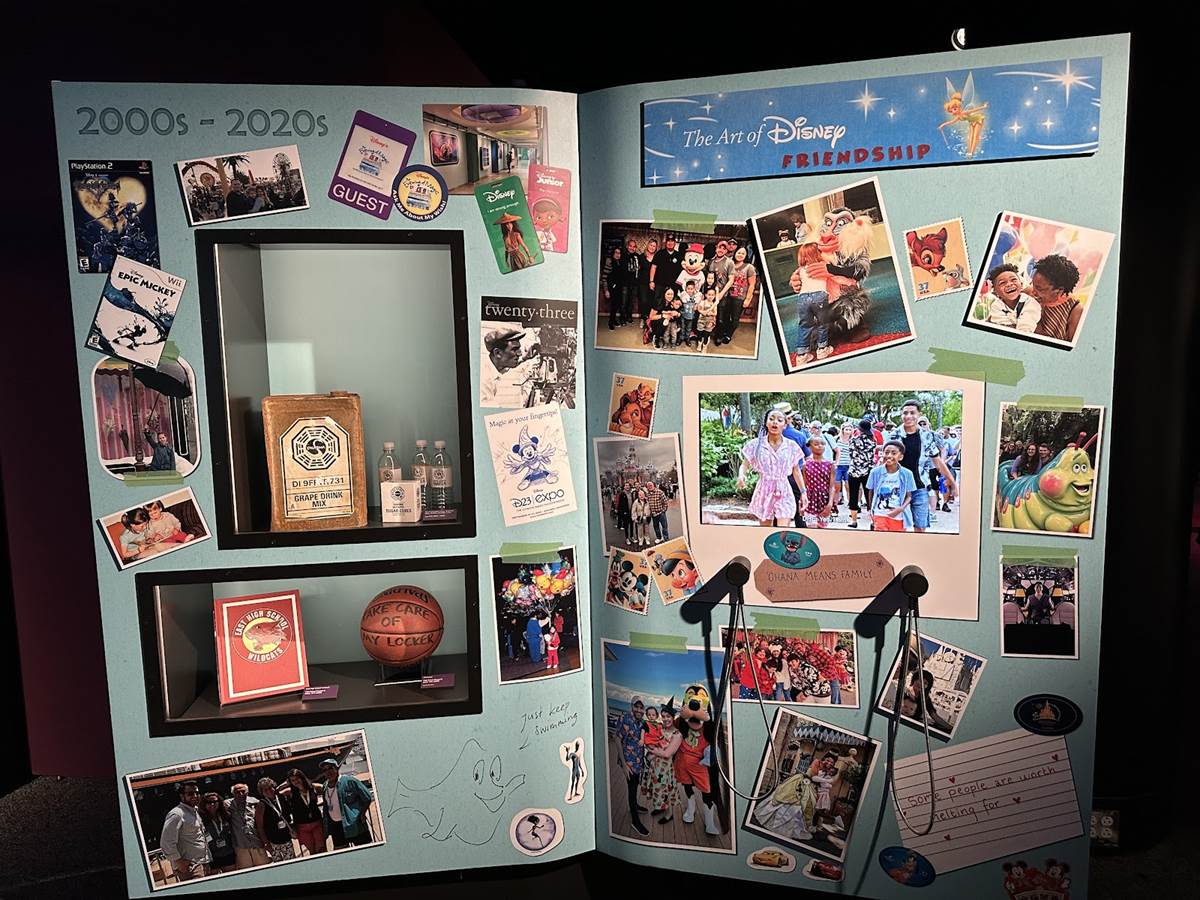 Photos / Videos – Preview Disney100: The Exhibition at The Franklin Institute - LaughingPlace.com