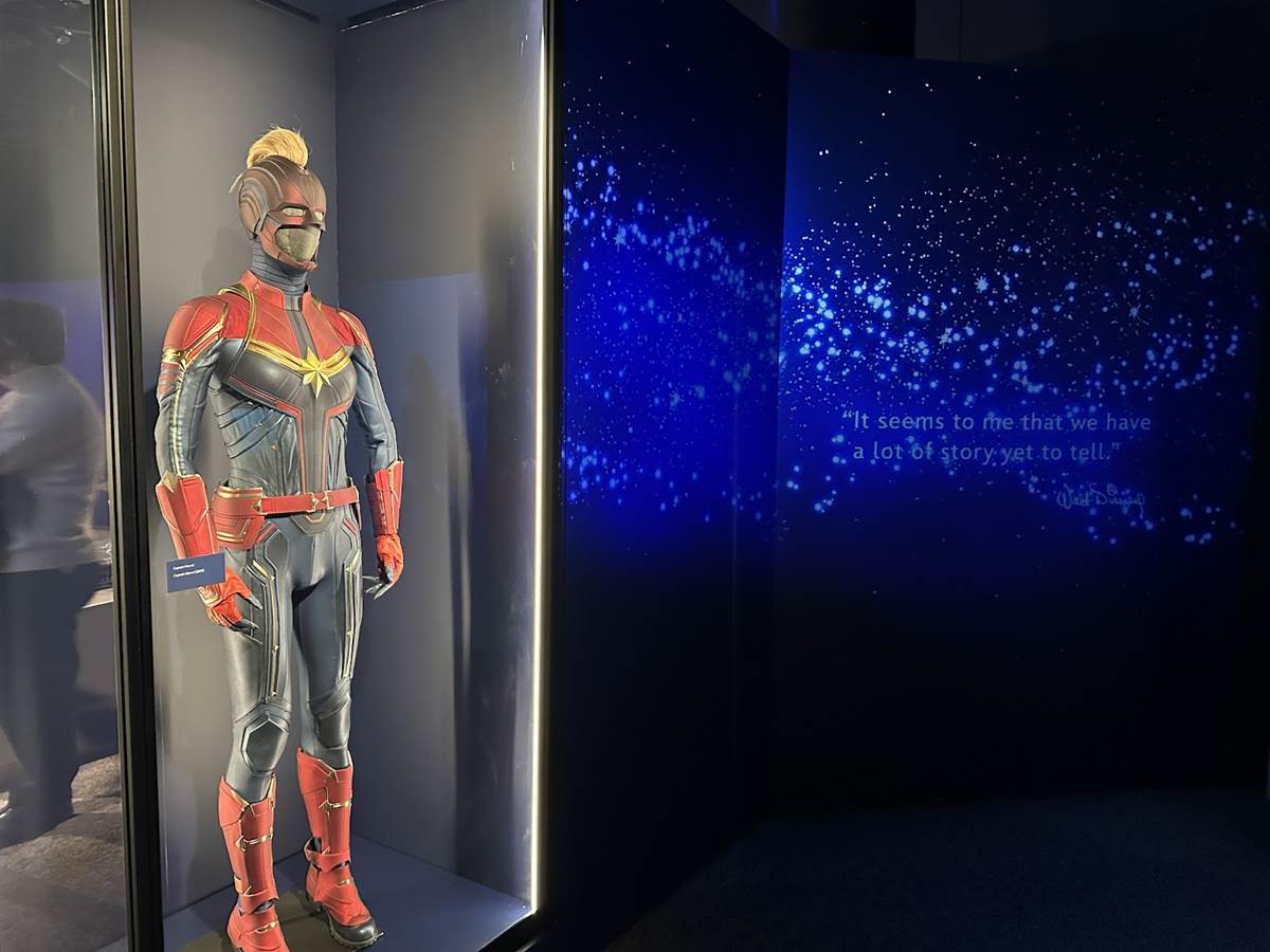 Photos / Videos – Preview Disney100: The Exhibition at The Franklin Institute - LaughingPlace.com