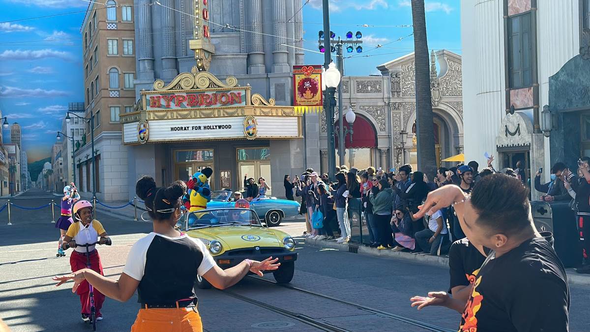 Photos/Video: Moon Girl Arrives At Disney California Adventure ...