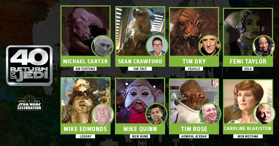 Return Of The Jedi Cast