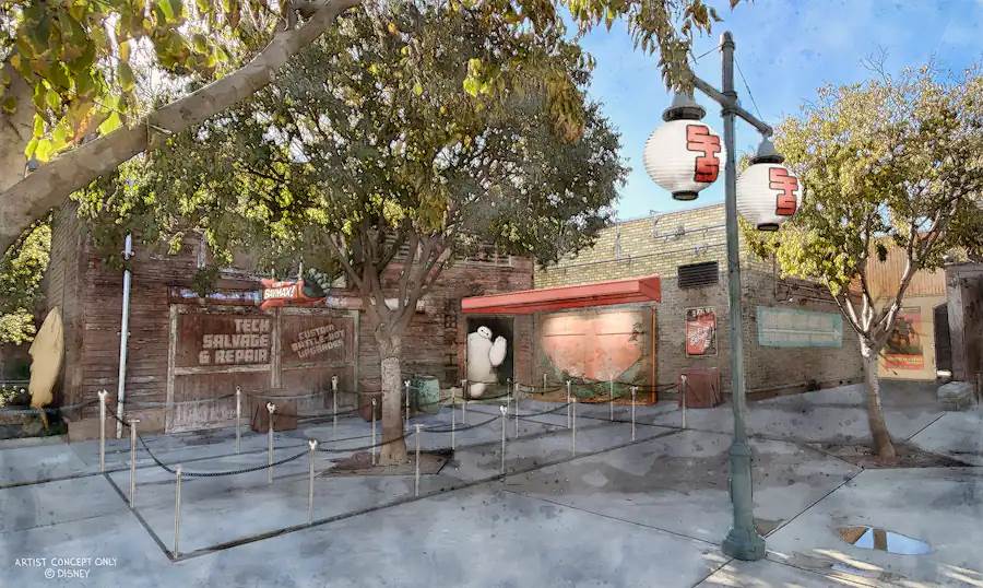 San Fransokyo Square To Open At Disney California Adventure This Summer ...