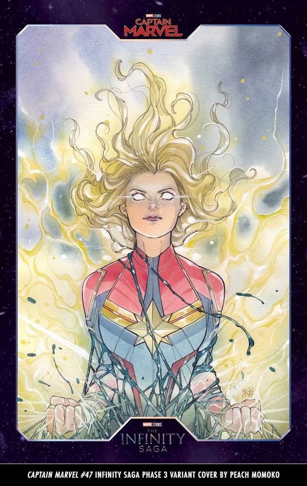 Six More MCU Variant Covers Revealed by Marvel Comics - LaughingPlace.com