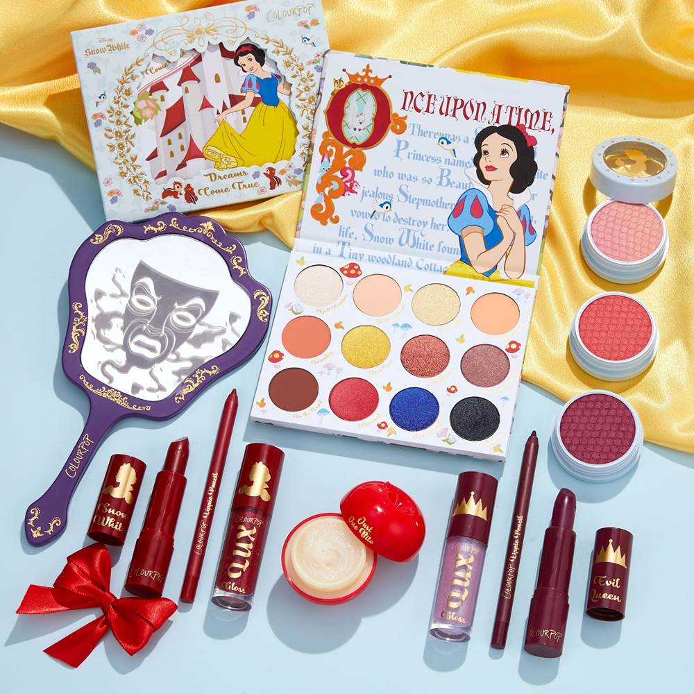 Be The Fairest of All With ColourPop's New "Snow White" Collection