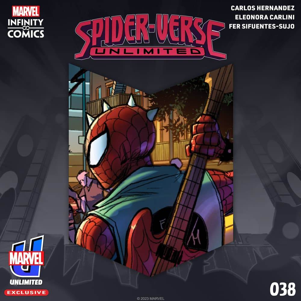 Spider-Punk Takes on Carnage in First Look at "Spider-Verse Unlimited ...