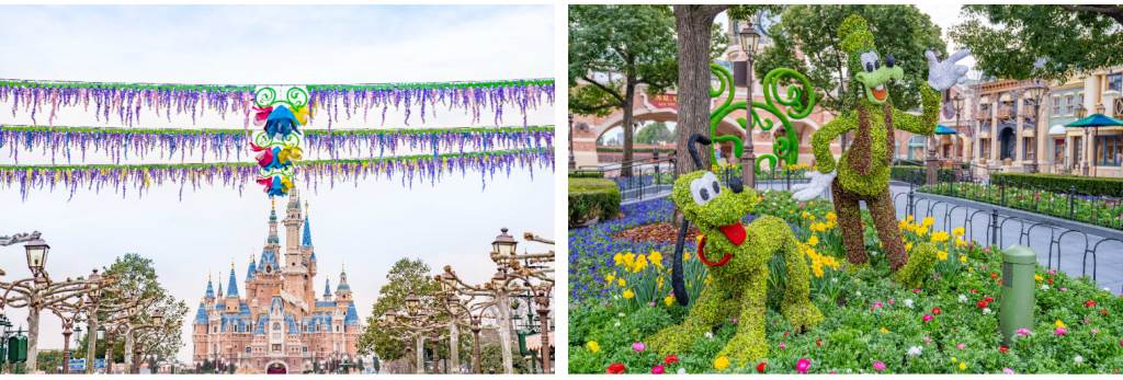 Spring Is In Bloom At Shanghai Disney Resort Starting March 1 ...