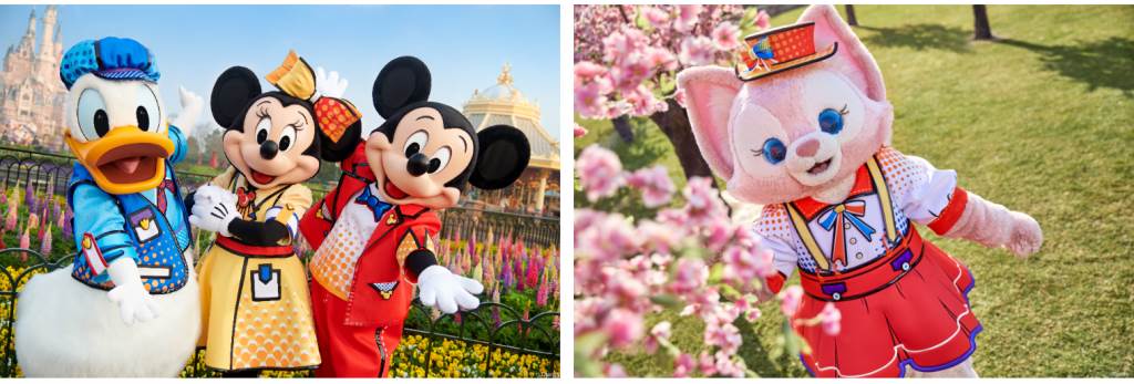 Spring Is In Bloom At Shanghai Disney Resort Starting March 1 ...