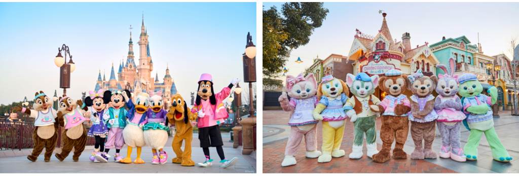 Spring Is In Bloom At Shanghai Disney Resort Starting March 1 ...