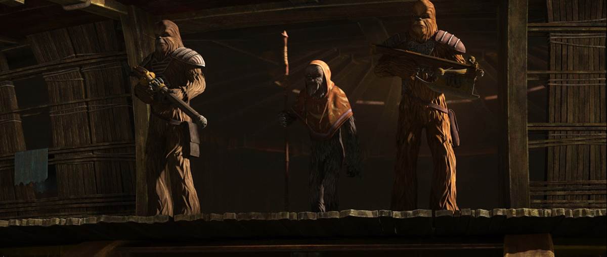 TV Review / Recap: Clone Force 99 Travels to Kashyyyk in "Star Wars ...