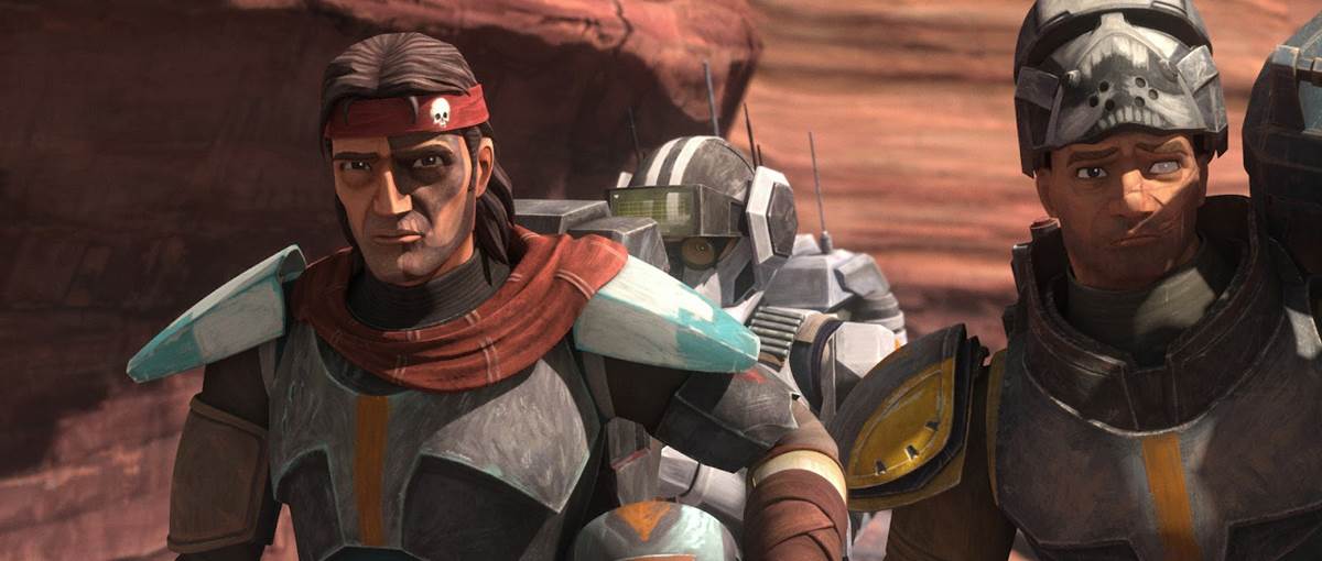 TV Review / Recap: The Team Mines for Ipsium in "Star Wars: The Bad Batch" Season 2, Episode 9 ...