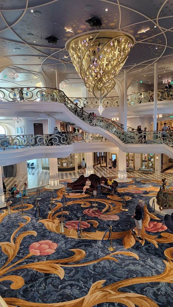 5 Great Spots to Spend Time on the Disney Wish - LaughingPlace.com