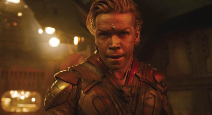 Adam Warlock Graces New Movie Variant Cover Ahead of "Guardians of the Galaxy Volume 3 ...
