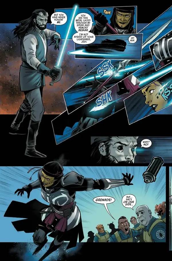 Comic Review - "Star Wars: The High Republic - The Blade" Miniseries ...