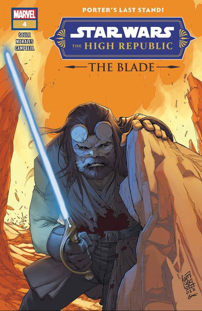 Comic Review - "Star Wars: The High Republic - The Blade" Miniseries ...