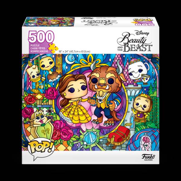 Funko Games Set To Release New Slate of Disney Board Games and Puzzles ...