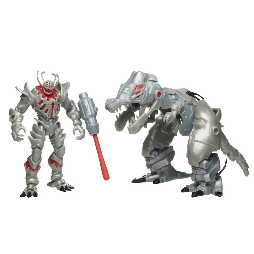 Hasbro Previews Marvel Mech Strike Mechasaurs Toy Line Inspired by New ...