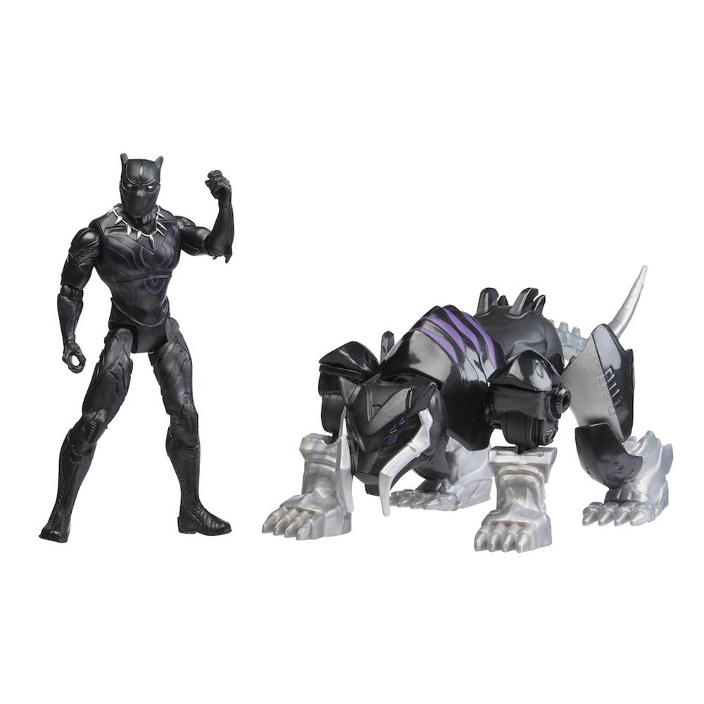 Hasbro Previews Marvel Mech Strike Mechasaurs Toy Line Inspired by New ...
